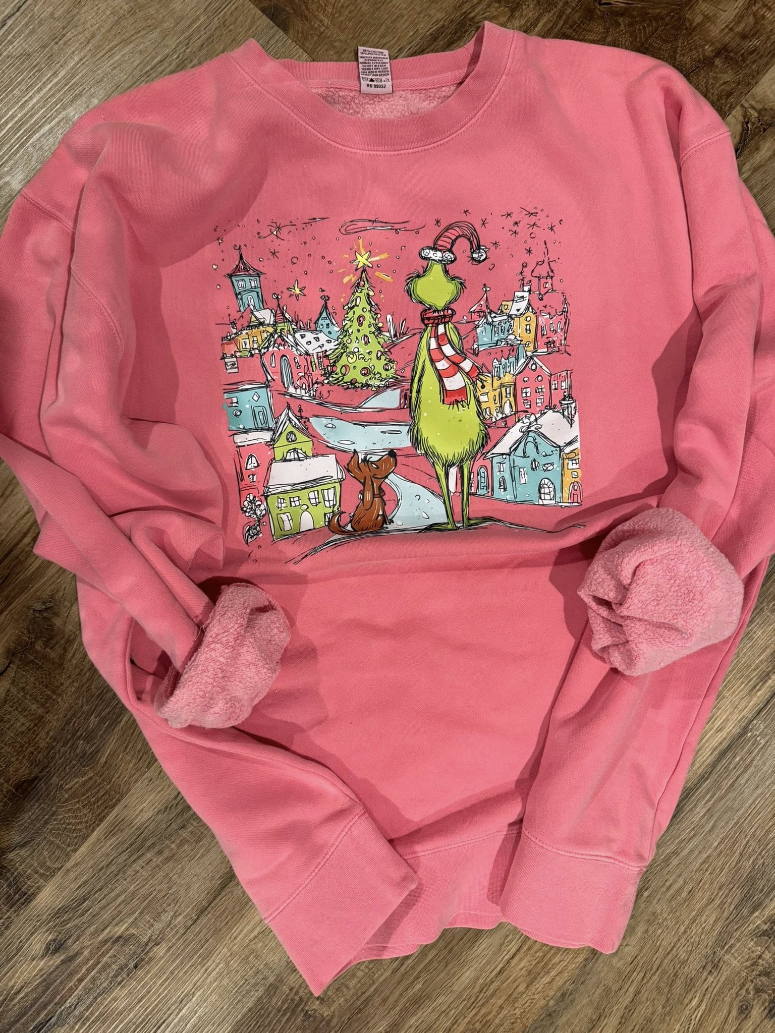 Grinch Christmas Scene – Mountain Mamas Customs